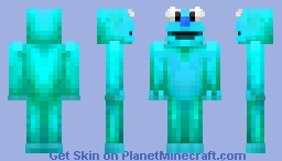Elmo??? Minecraft Skin