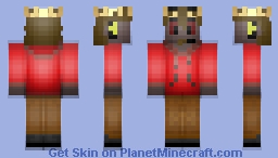 MasterIdiotYT (old minecraft skin from 2019) Minecraft Skin