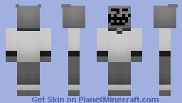 Meme face Minecraft Skin