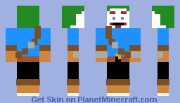 joker mii swordfighter Minecraft Skin