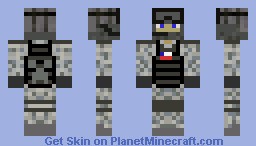 mine ops Minecraft Skin