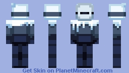 DanyPlayz remake Minecraft Skin