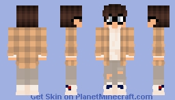 𝙵𝚕𝚘𝚌𝚔𝚢 𝙵𝚕𝚘𝚌𝚔𝚢 Minecraft Skin