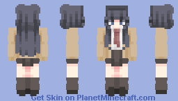Naoka Ueno Minecraft Skin