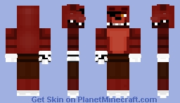 Foxy Minecraft Skin