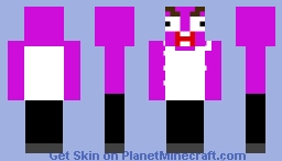 Pink Guy [Nobody beats the hammer] Minecraft Skin