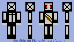 Army Robot Minecraft Skin