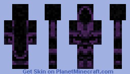 Purple Assassin Minecraft Skin