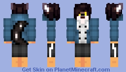 :.By Legoshi.: Suspicious Comedic Jackal Minecraft Skin