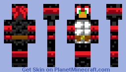 ryan the teenage mutant ninja penguin Minecraft Skin