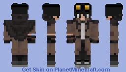 Old RP Character Minecraft Skin