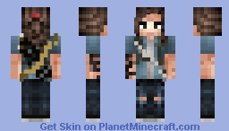 Ellie Minecraft Skin