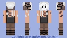 Le Trapper Minecraft Skin