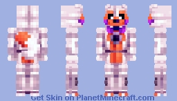 CE ~ Lolbit [FNAF: Help Wanted] Minecraft Skin