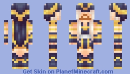 Ashe juja Minecraft Skin