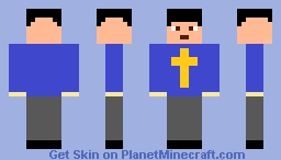 Classic Skin (The Beginning) Minecraft Skin