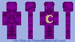 Moon Minecraft Skin