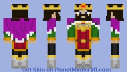 Generic King Minecraft Skin