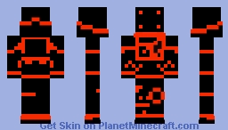 corrupted scratch Minecraft Skin