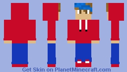 Lance Minecraft Skin