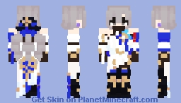 bronya | request Minecraft Skin