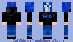 4-Bit ImmortalHD (3-D Contest) Minecraft Skin