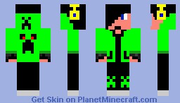 3D eyes tup Minecraft Skin
