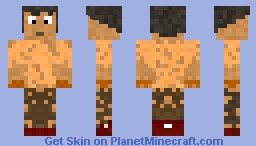 Outcast Minecraft Skin