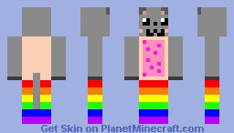 Nyan Cat Minecraft Skin