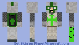Green knight Minecraft Skin