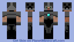 Steve slayer Minecraft Skin