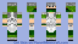 Ranger Skin. Minecraft Skin