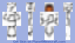Ghastman Minecraft Skin