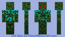 Virus Death Minecraft Skin