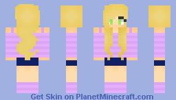 Purple & Violet Minecraft Skin