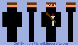 ninja bank robber Minecraft Skin