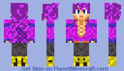 Trunks SSJ6 Minecraft Skin