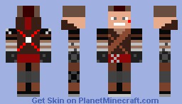 Jacob_X23 Witcher Minecraft Skin