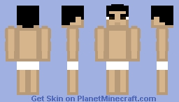 Lou Ferrigno Minecraft Skin