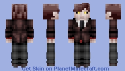 Demon Butler Minecraft Skin