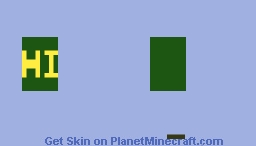 hi Minecraft Skin