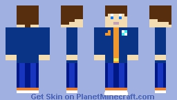 Gaming With Boomer Minecraft Skin