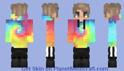 𝕊𝕨𝕚𝕣𝕝 Minecraft Skin