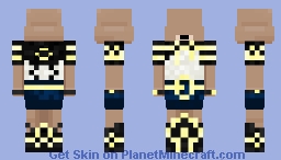 Quel Bee Uniform Minecraft Skin