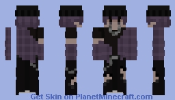 emo one Minecraft Skin