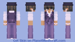 Billy The Puppet Outfit Minecraft Skin