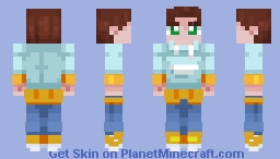 Dear_Technoreyv Minecraft Skin