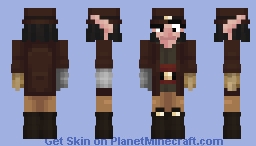 Dexter Morgan Minecraft Skin