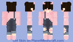 Boy in Overalls Minecraft Skin