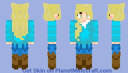 Persona Minecraft Skin